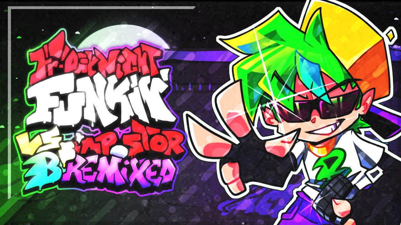 MEGA B3-REMIXED (PACK) Work In Progress for Friday Night Funkin' | FNF ...