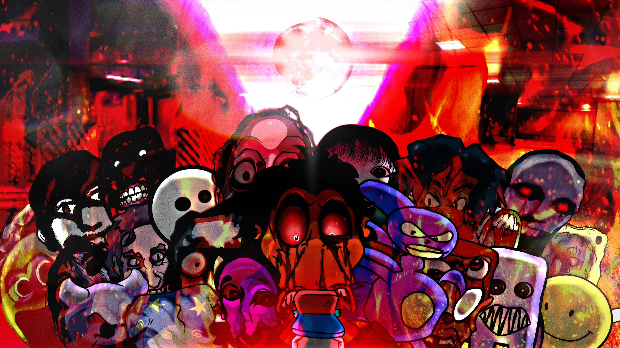 Friday Night Funkin’ X Nico's FunkBot's [Friday Night Funkin'] [Works In Progress]