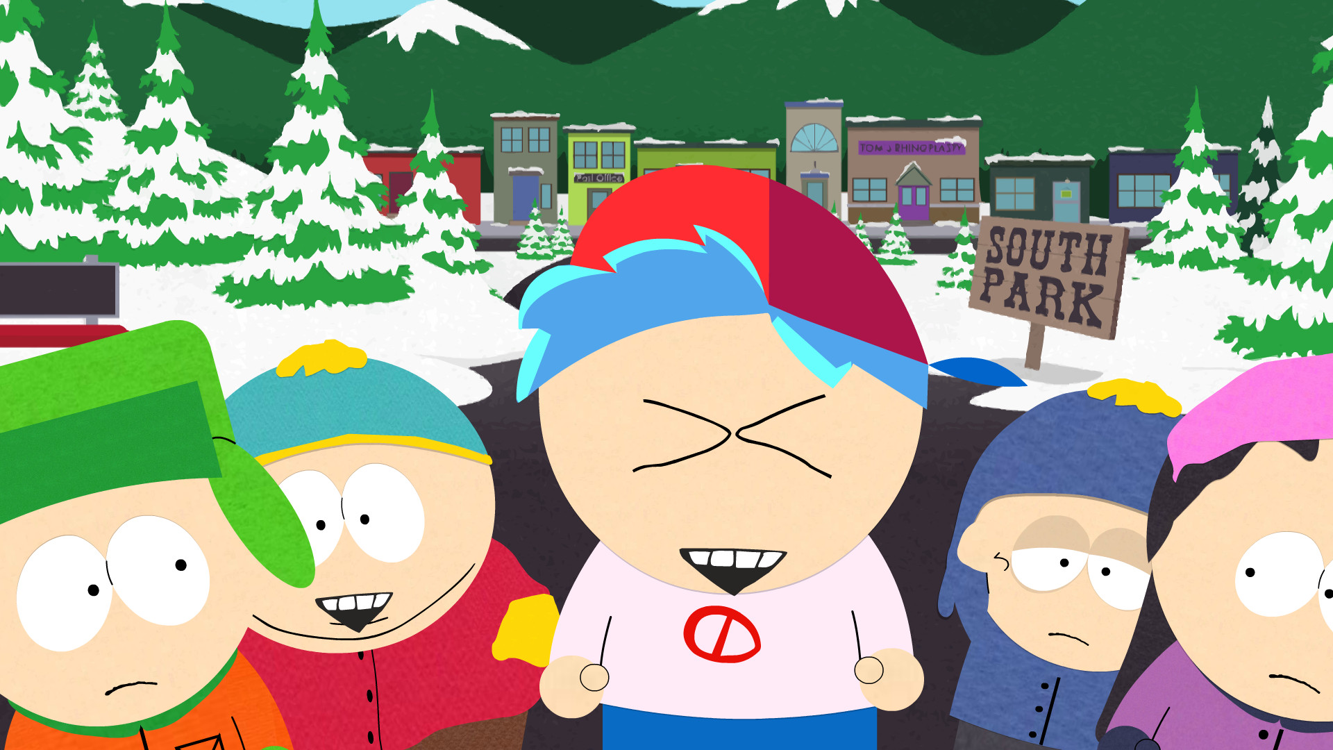 An Ordinary South Park mod! South Funkin V2 Work In Progress for Friday ...