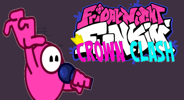 FNF: CROWN CLASH (fall guys) [Friday Night Funkin'] [Works In Progress]