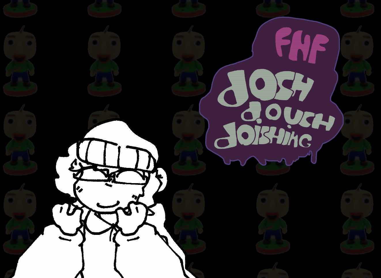 DOSH DOUCH DOISHING VOL. 1 Work In Progress for Friday Night Funkin ...