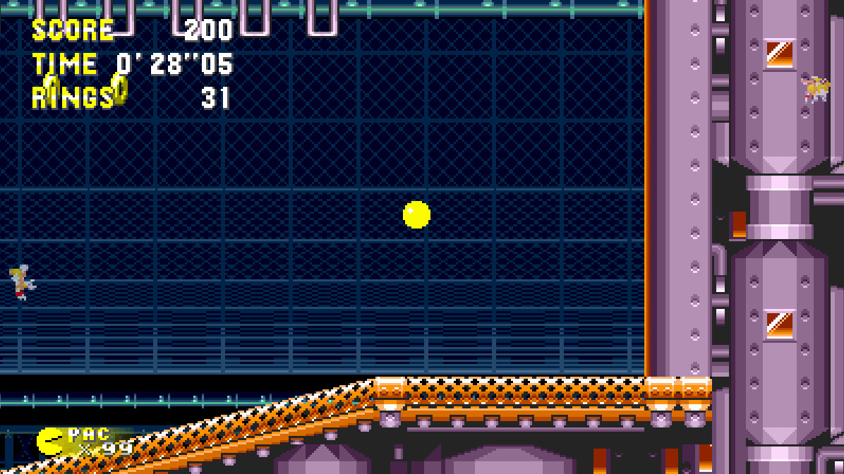 Pac-man classic Work In Progress for Sonic 3 A.I.R. | S3AIR Works In ...