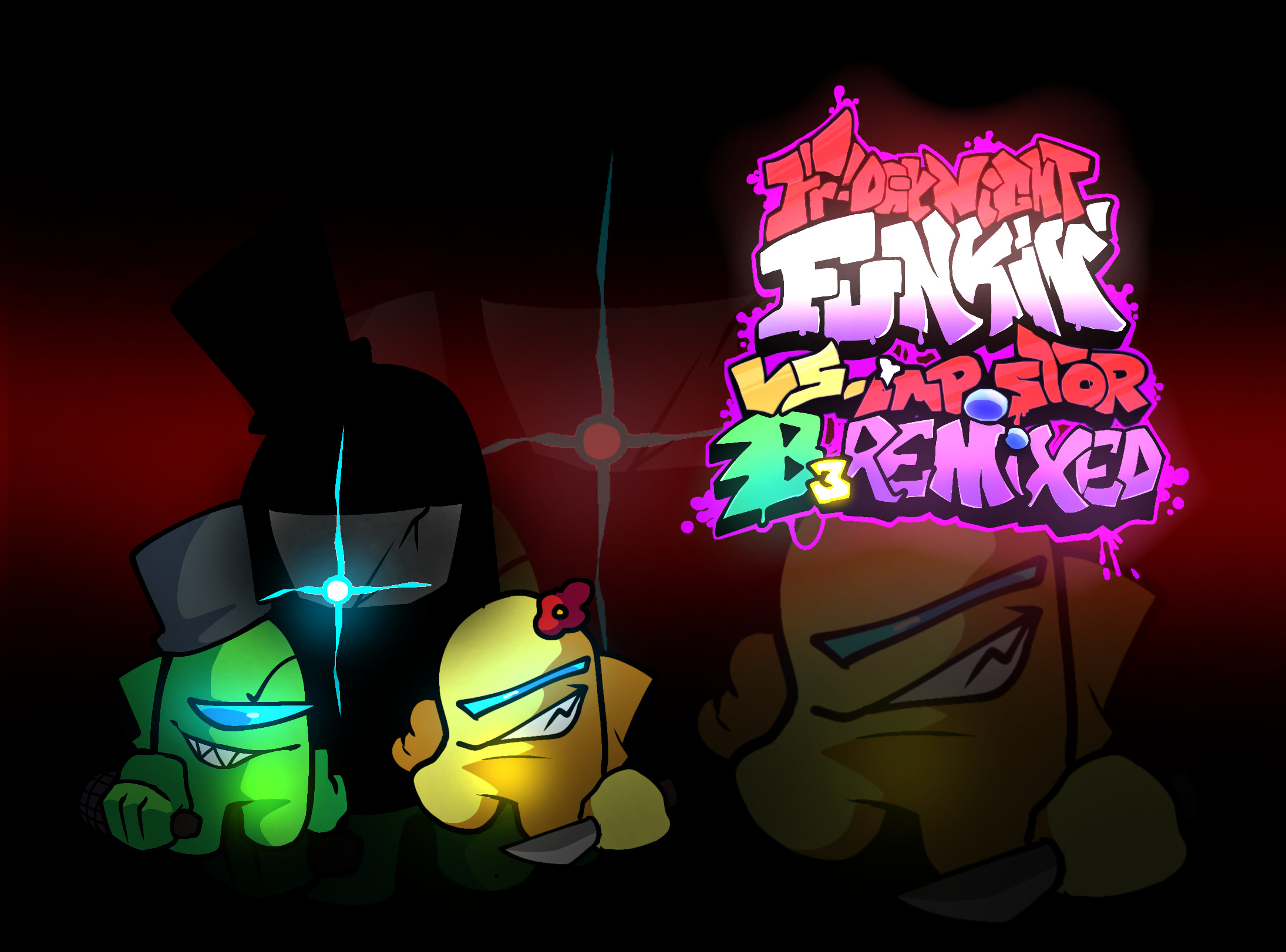 Vs Impostor B3 Remixed Work In Progress for Friday Night Funkin' | FNF ...