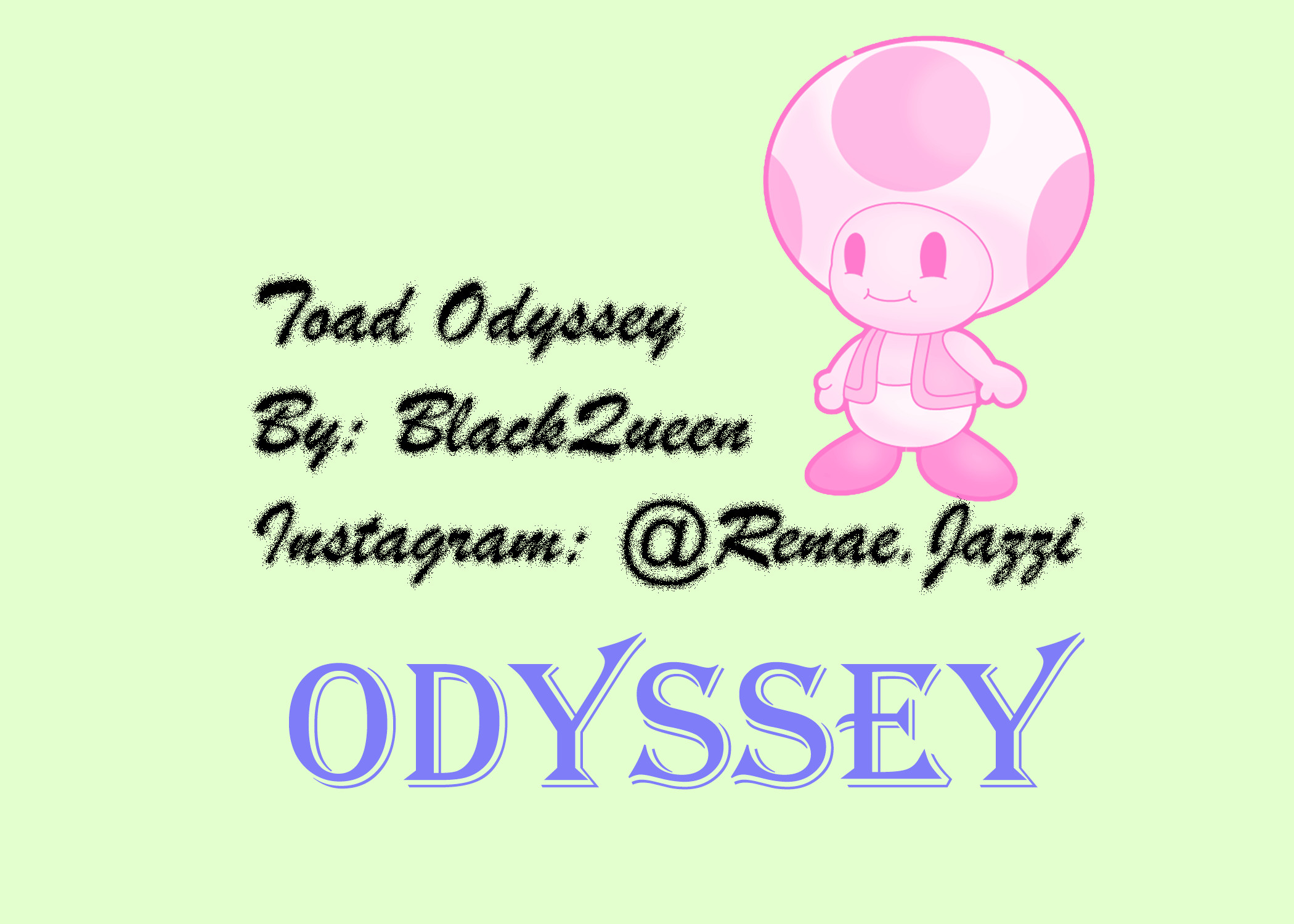 Toad Odyssey [New Super Mario Bros. U Deluxe] [Works In Progress]