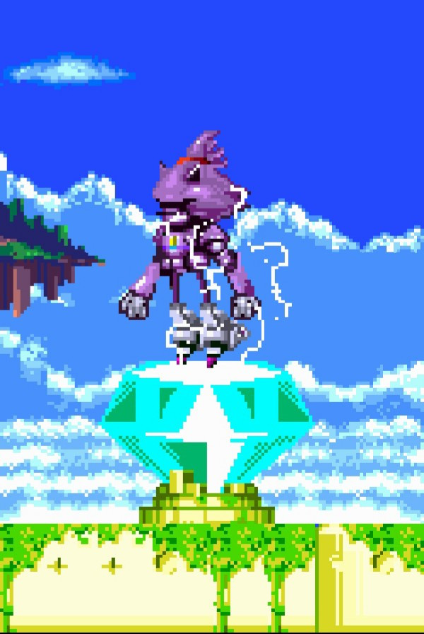 Mecha Blaze for S3AIR Sol Project Work In Progress for Sonic 3 A.I.R. | S3AIR Works In Progress