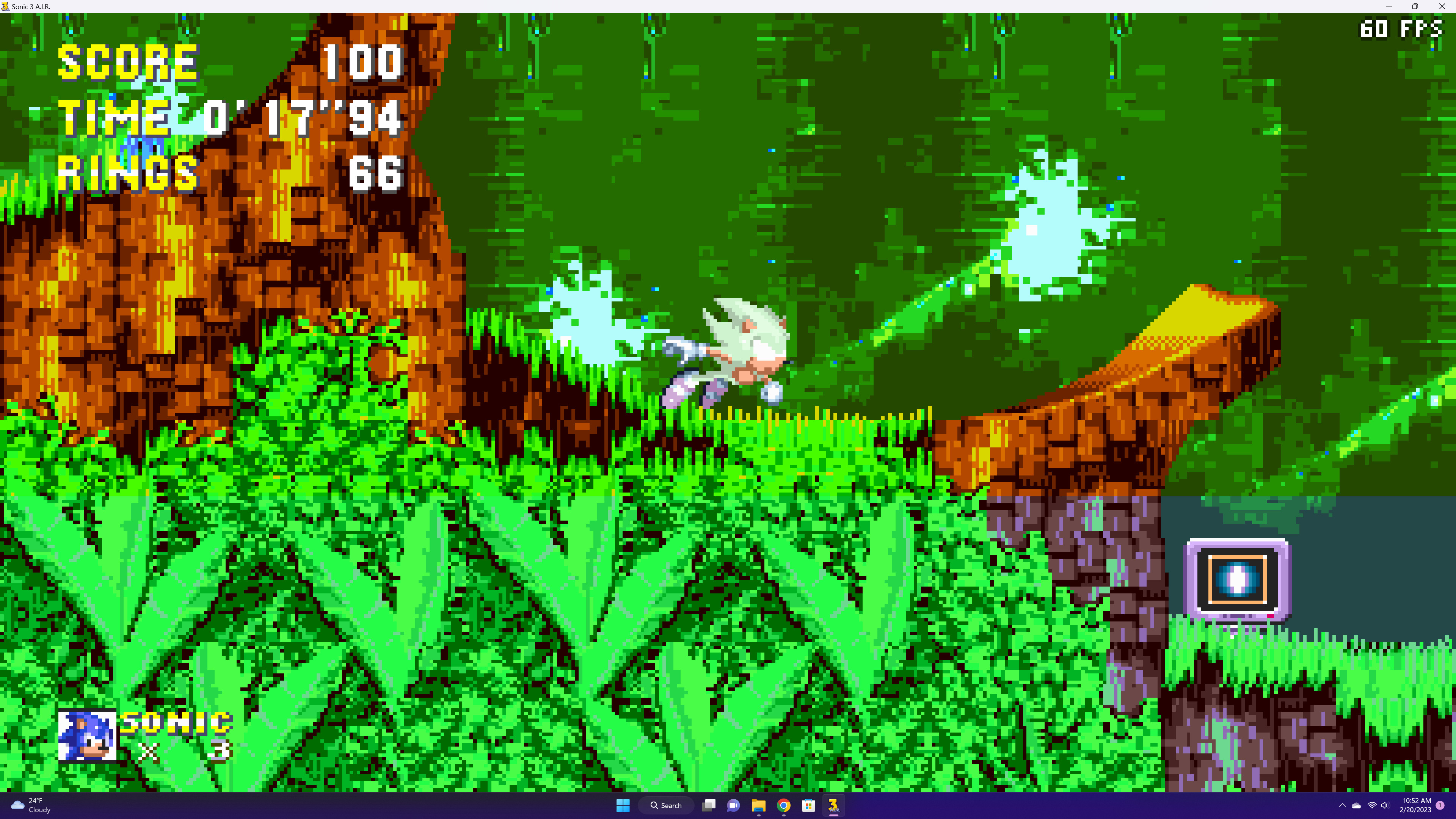 Time temporal Sonic [Sonic 3 A.I.R.] [Works In Progress]