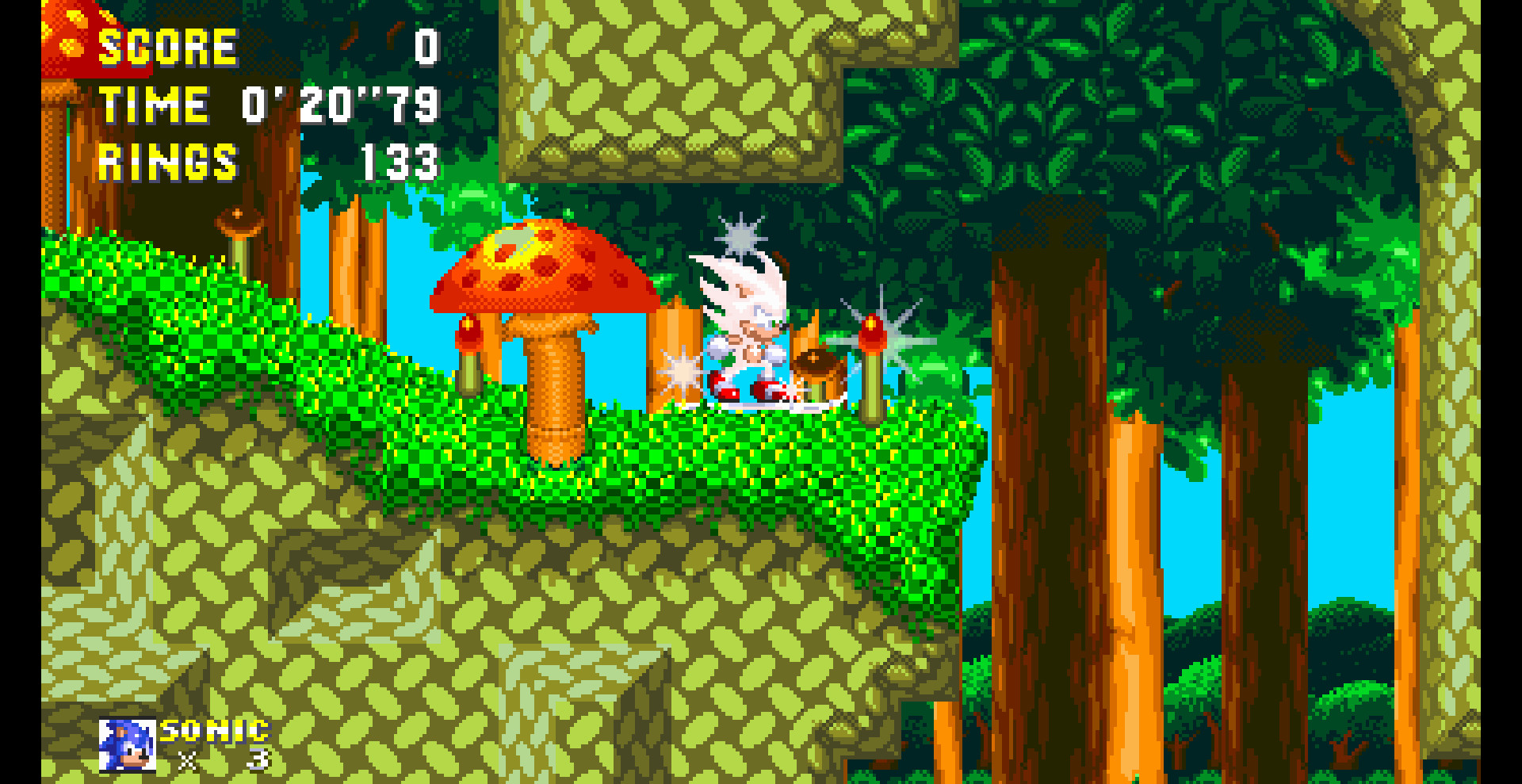 Snowboarding Sonic (Completed) [Sonic 3 A.I.R.] [Works In Progress]