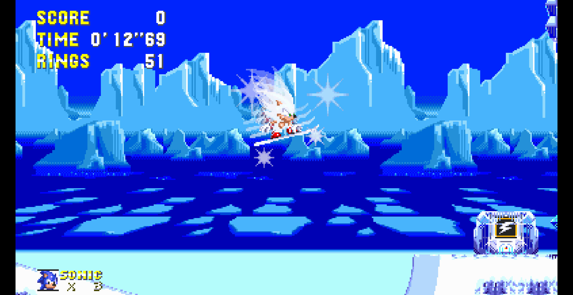 Snowboarding Sonic (Completed) Work In Progress for Sonic 3 A.I.R ...