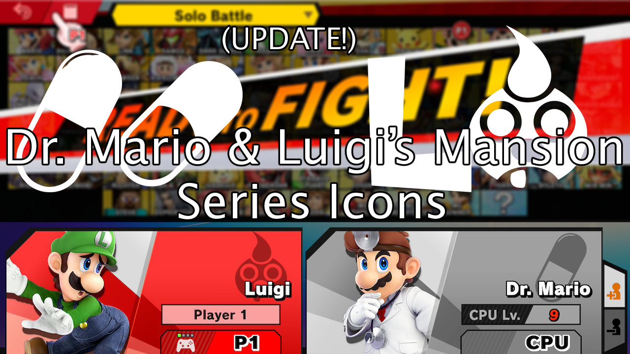 Unique Series Icons Work In Progress for Super Smash Bros. Ultimate ...