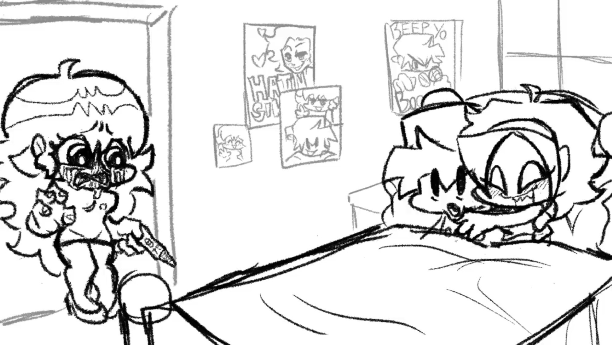 FNF Cheating Mod WIP Work In Progress for Friday Night Funkin' | FNF ...