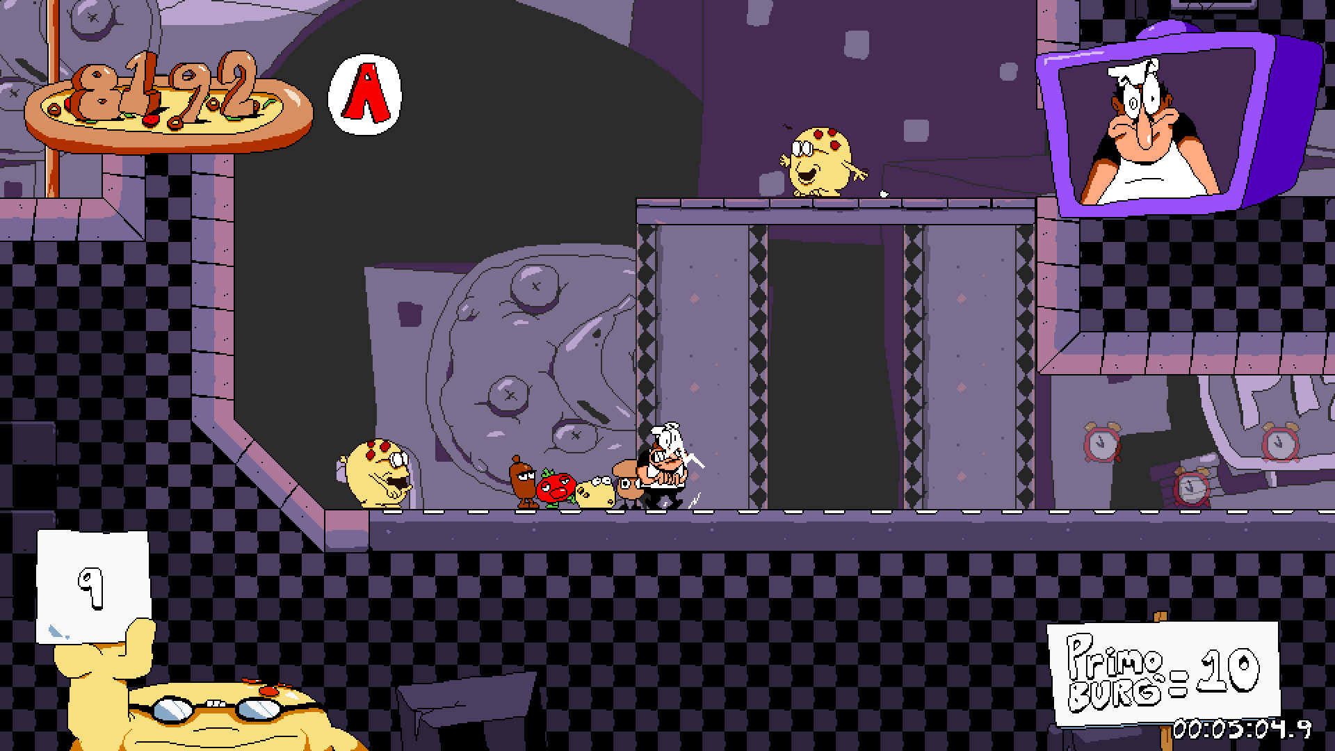 Golf Tower [Pizza Tower] [Works In Progress]