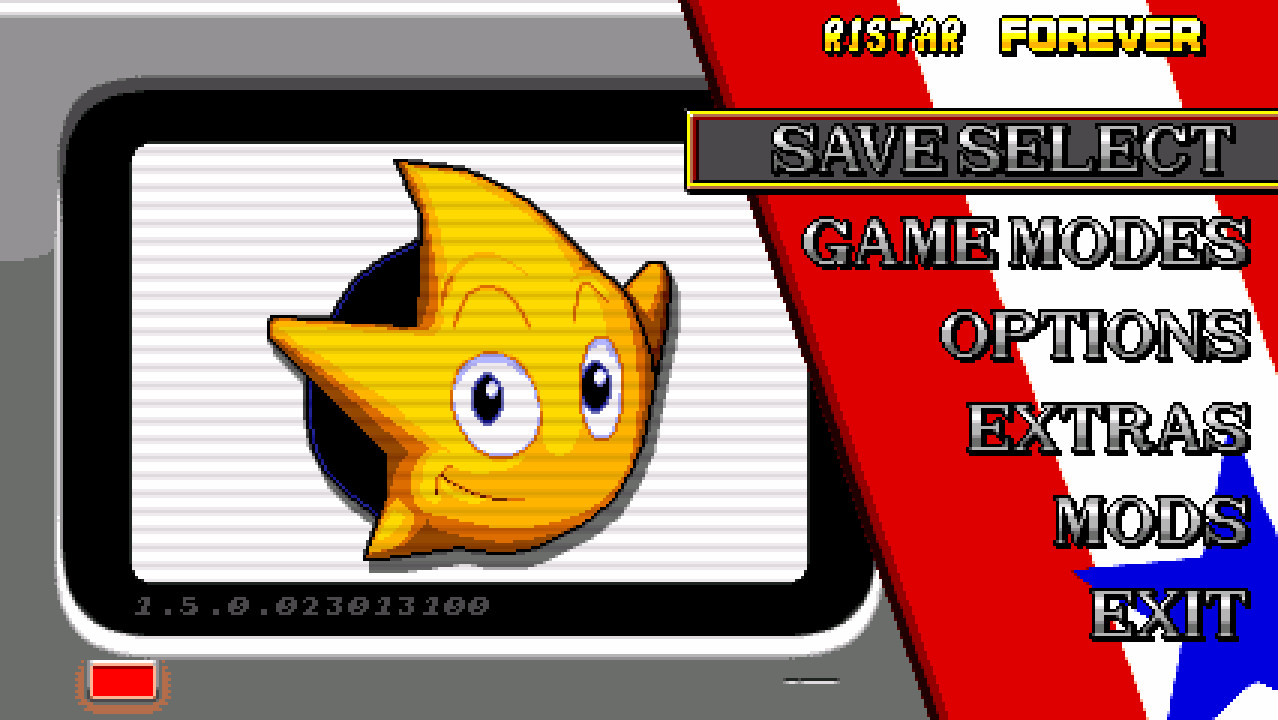 Ristar Forever Work In Progress for Sonic the Hedgehog Forever | S1F ...