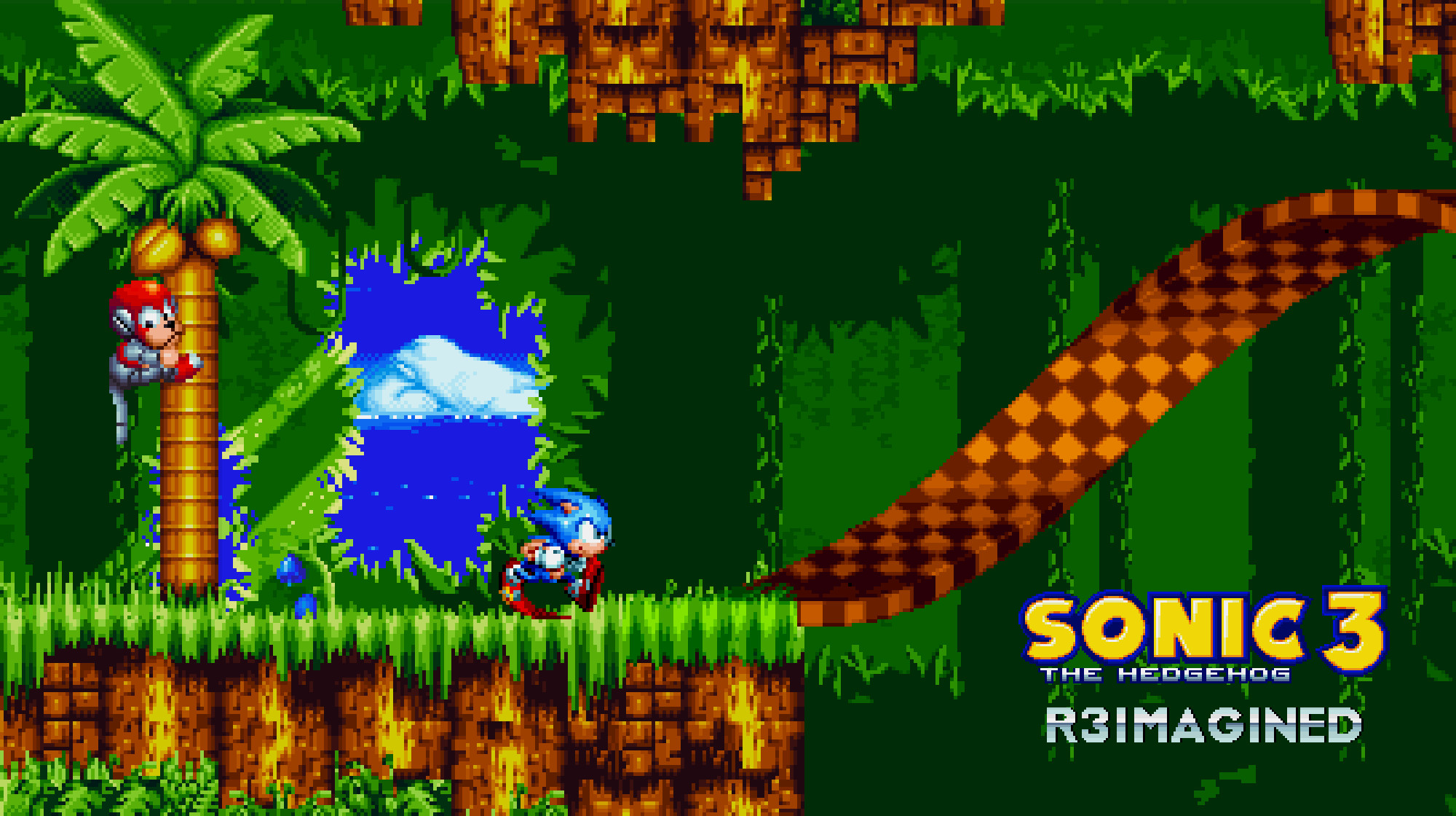 Sonic 3 R3imagined Revival [Sonic 3 A.I.R.] [Works In Progress]