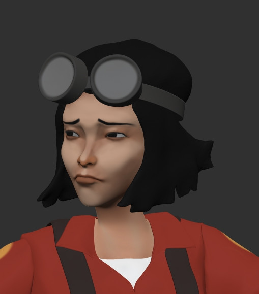 Faithful Female Engineer Work In Progress for Team Fortress 2 | TF2 ...