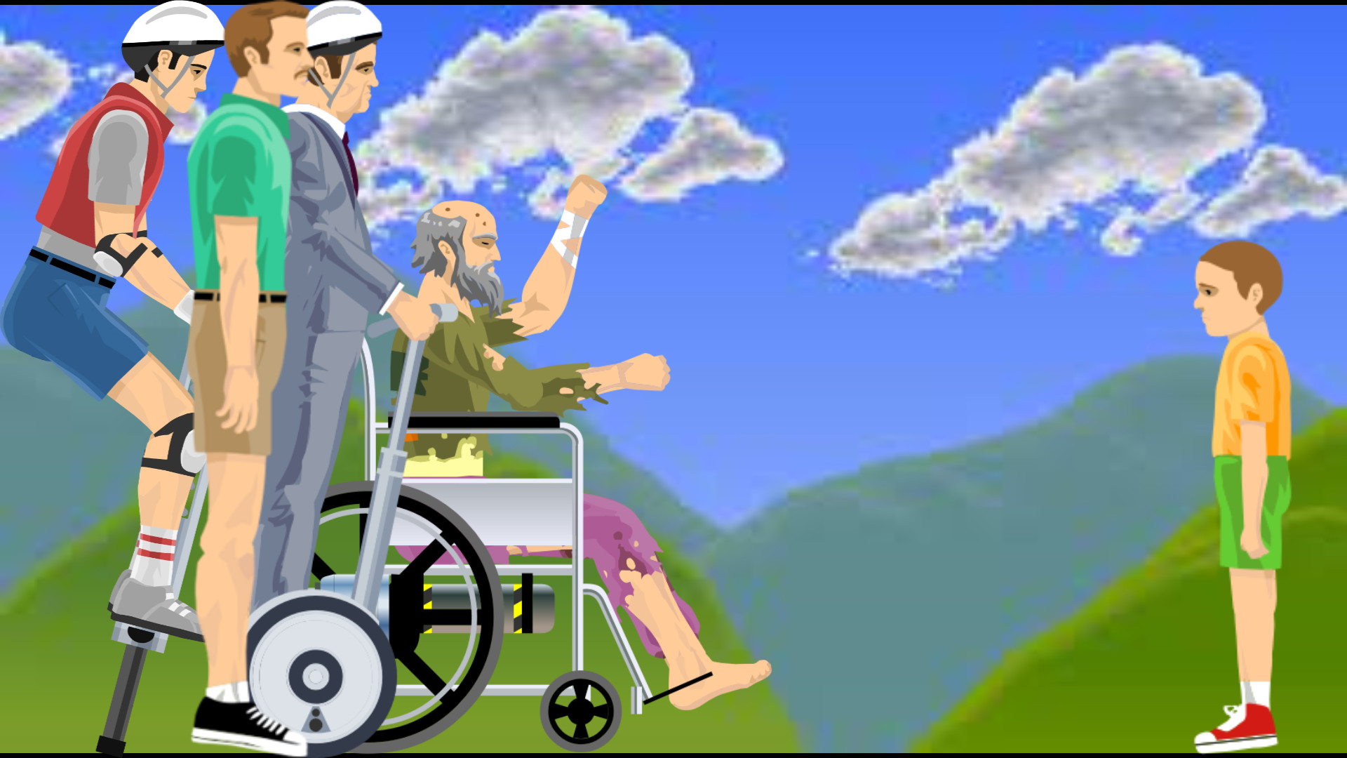 Funky Wheels (VS Happy Wheels) Work In Progress for Friday Night Funkin' | FNF Works In Progress