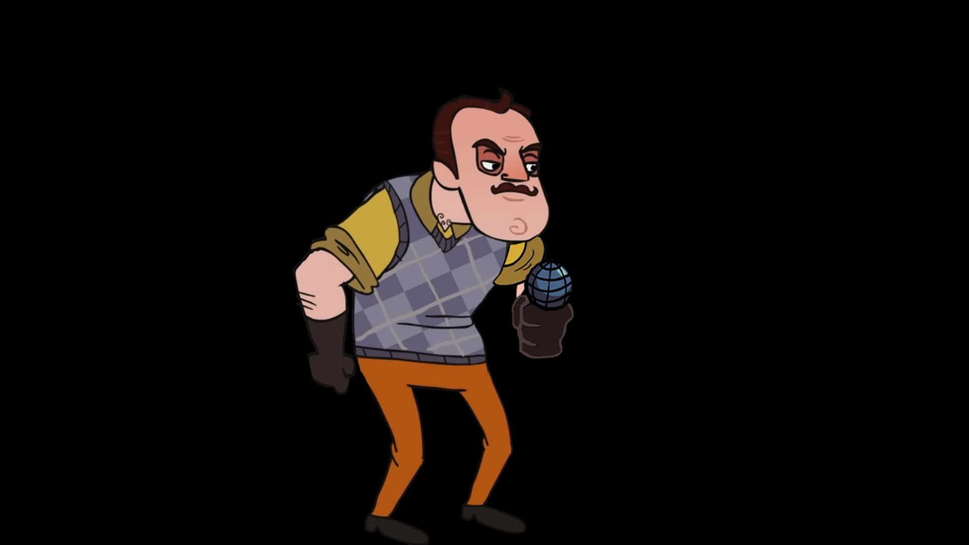 If Hello Neighbor Was Funky Work In Progress for Friday Night Funkin ...