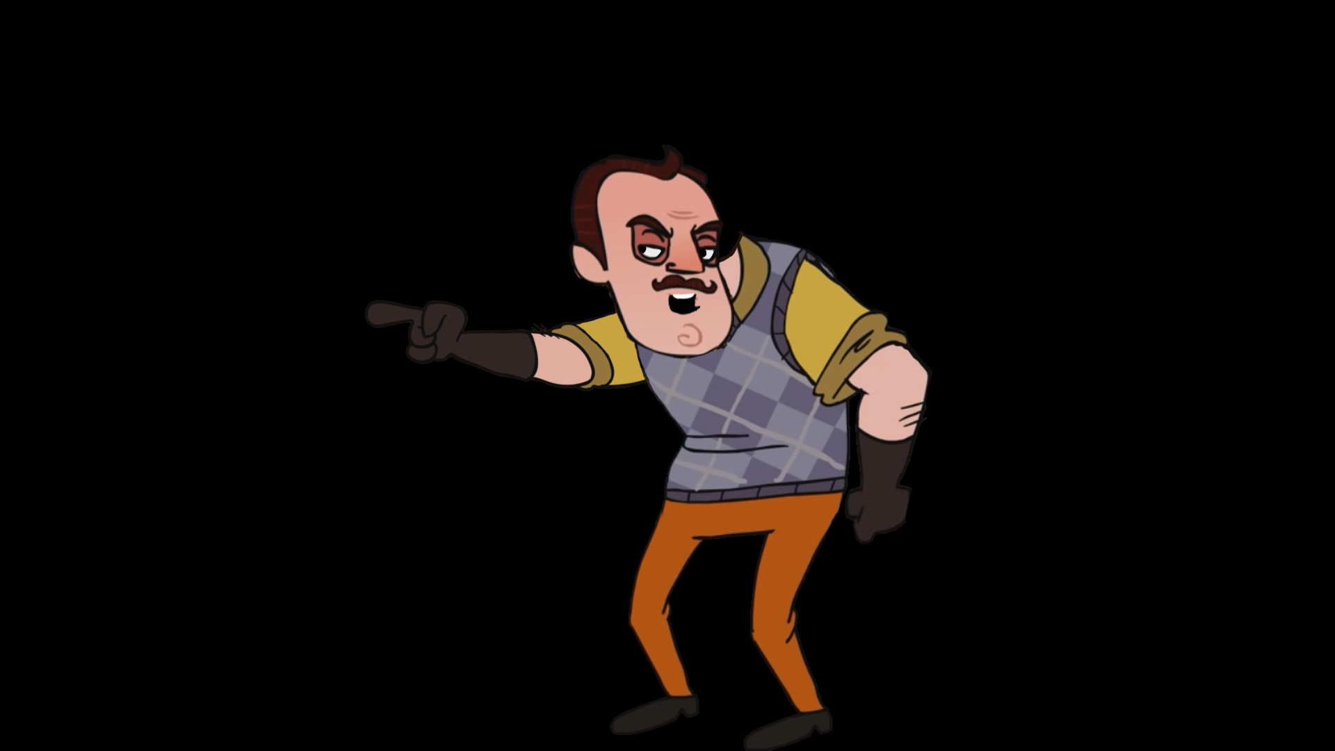 If Hello Neighbor Was Funky Work In Progress for Friday Night Funkin ...