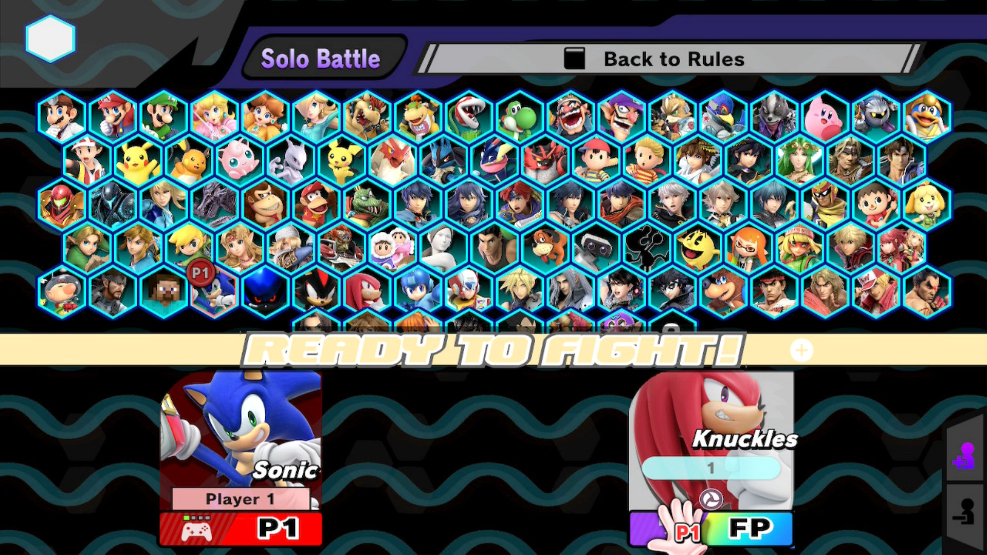 Knuckles the Echidna Moveset Work In Progress for Super Smash Bros ...