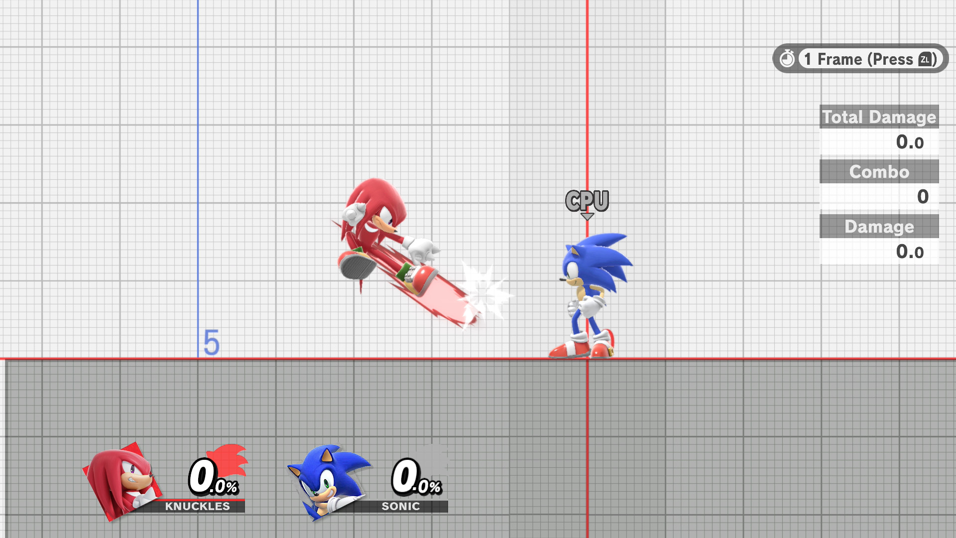Knuckles the Echidna Moveset Work In Progress for Super Smash Bros ...