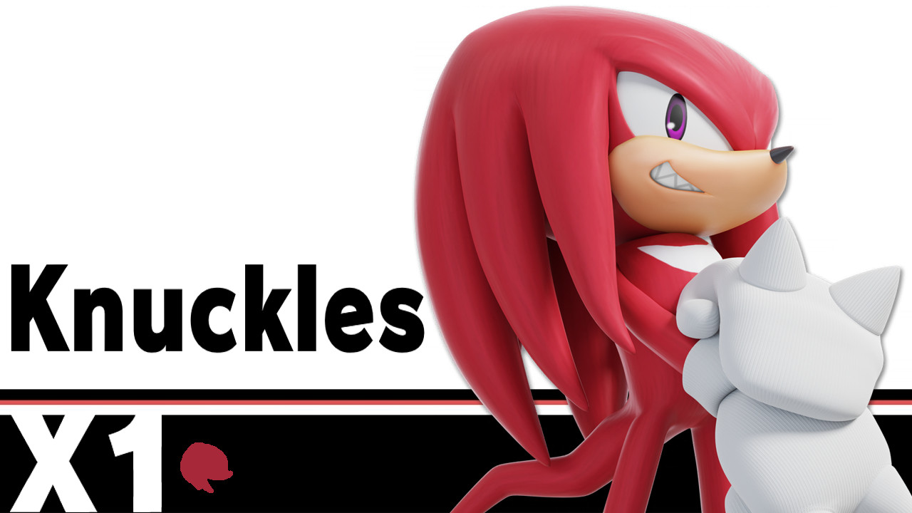 Knuckles P+ Moveset Port [Super Smash Bros. Ultimate] [Works In Progress]