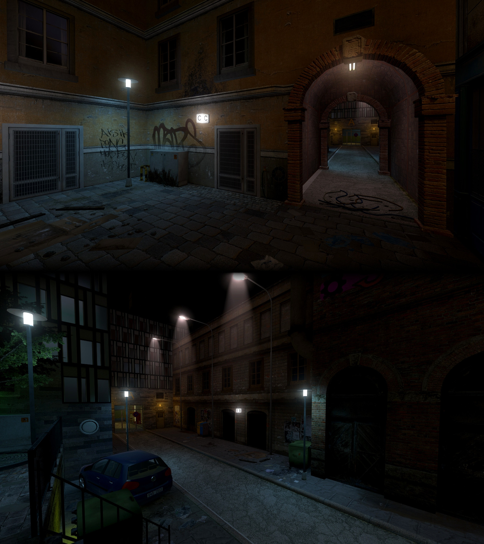 DE_Gossamer Work In Progress for Counter-Strike: Source | CS:S Works In ...