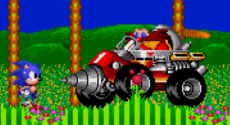 Re-Sprited EggmaN (pre-final) Work In Progress for Sonic The Hedgehog 2 ...