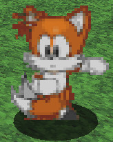 Old Tails / Christmas Tails Work In Progress for Sonic Robo Blast 2 ...