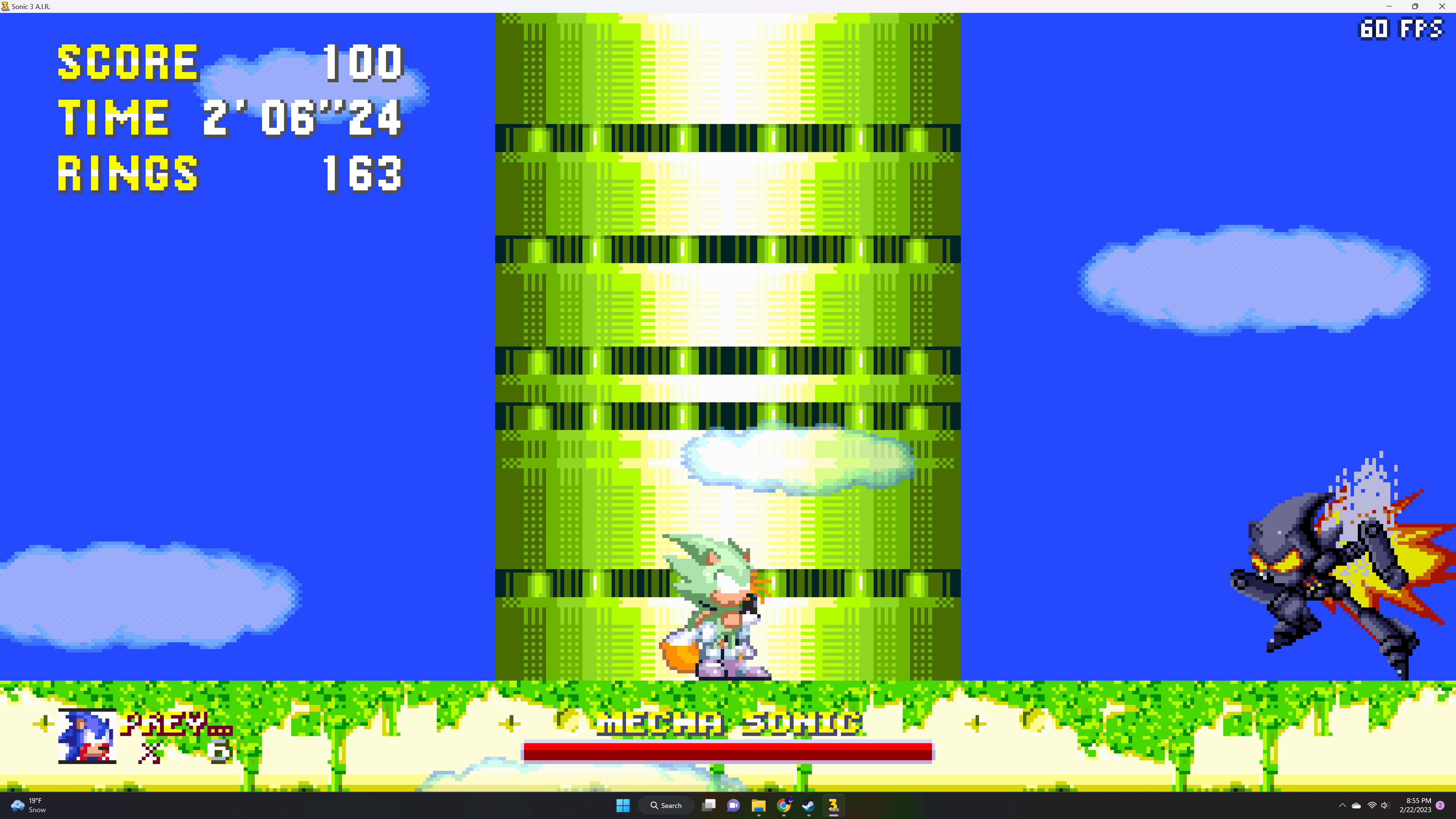 chrono sonic [Sonic 3 A.I.R.] [Works In Progress]