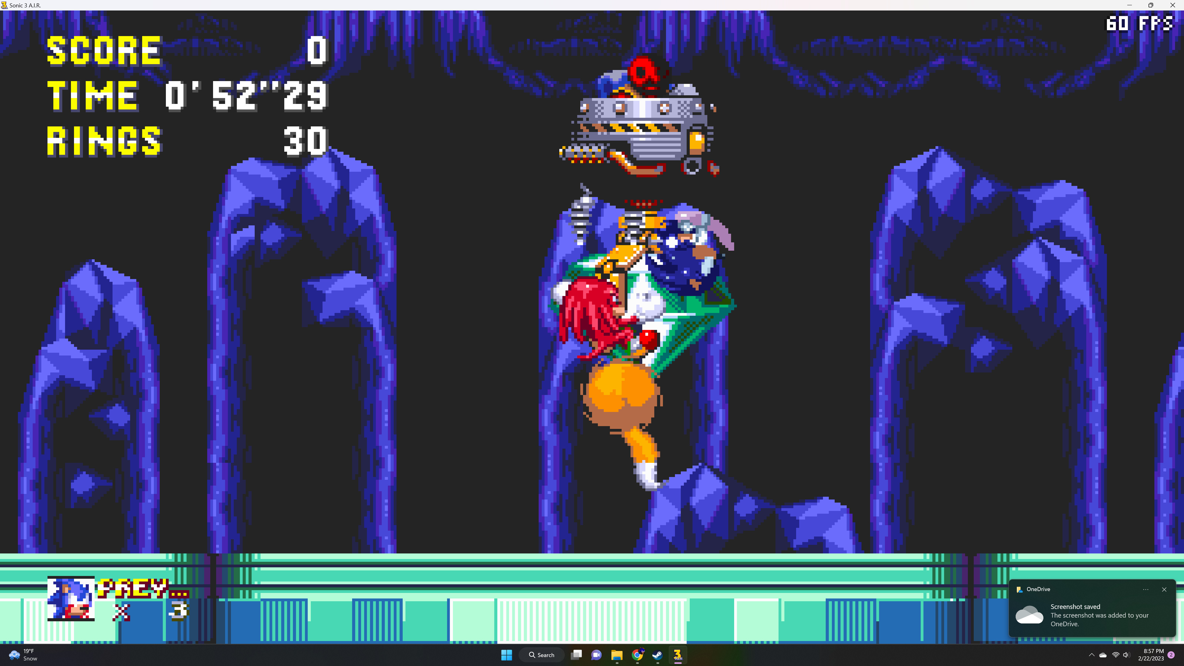 Time temporal Sonic [Sonic 3 A.I.R.] [Works In Progress]