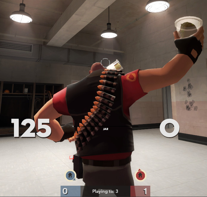 (Trashed) Heavy as Scout mod (WIP) Work In Progress for Team Fortress 2 ...