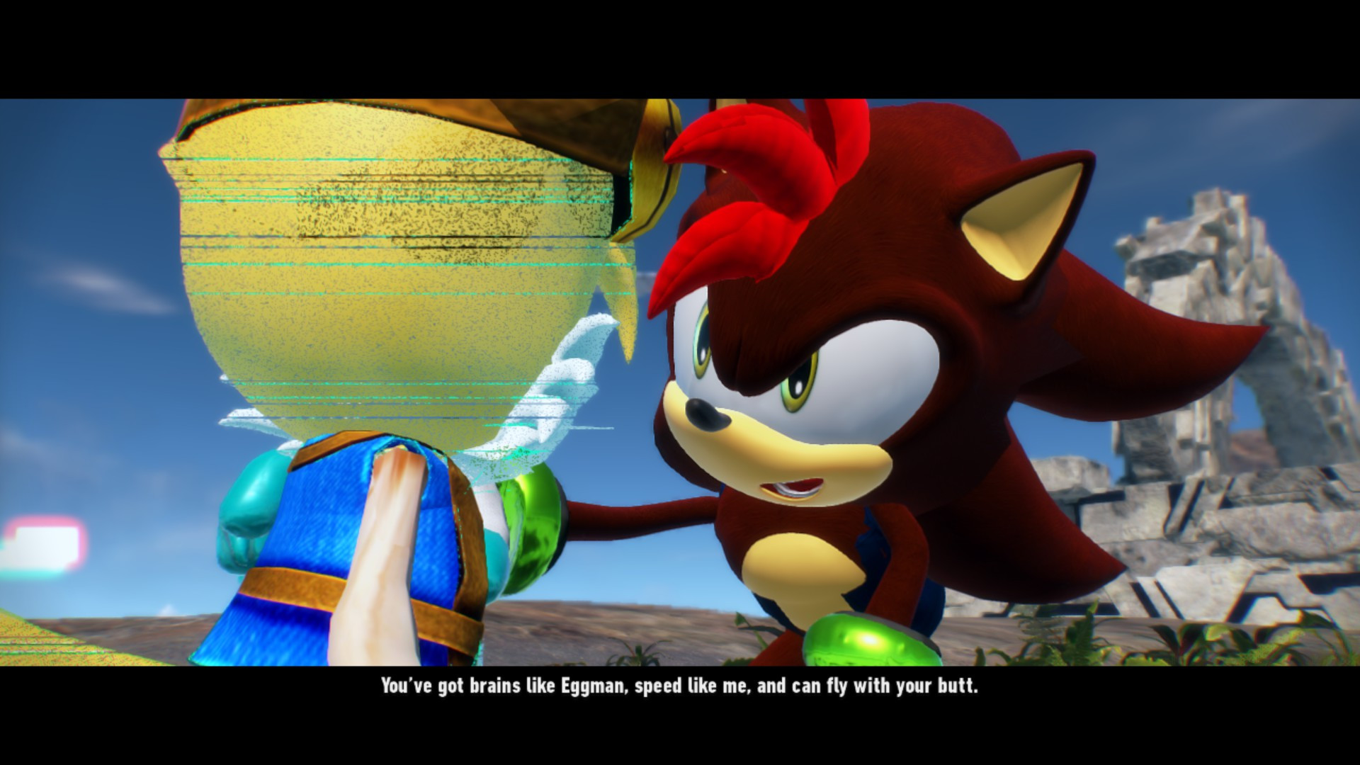 Blacksmith tails Work In Progress for Sonic Frontiers | Frontiers Works ...