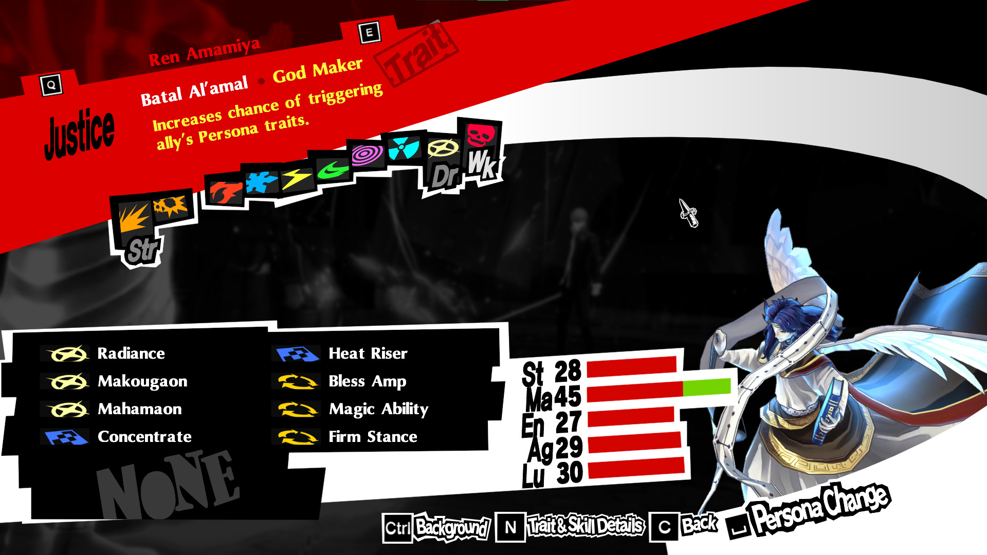 Aeon Pantheon [Persona 5 Royal (PC)] [Works In Progress]