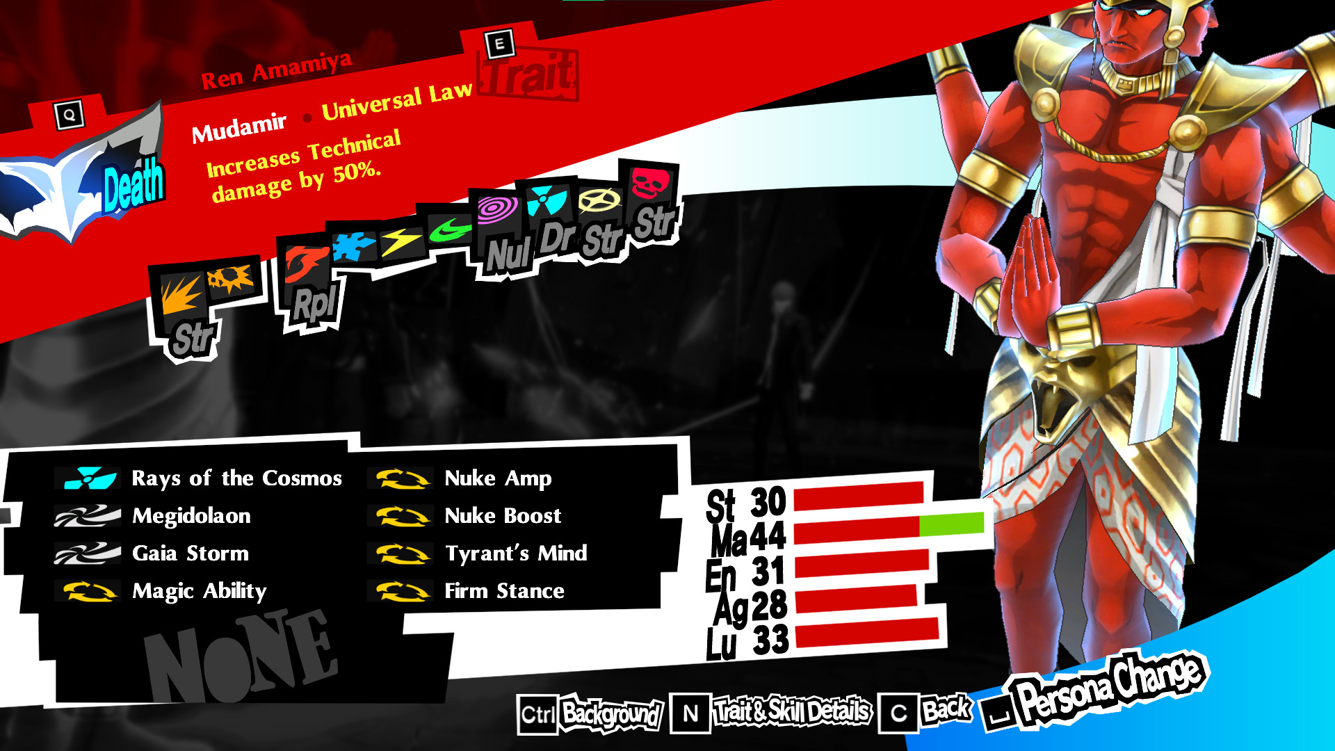 Aeon Pantheon [Persona 5 Royal (PC)] [Works In Progress]