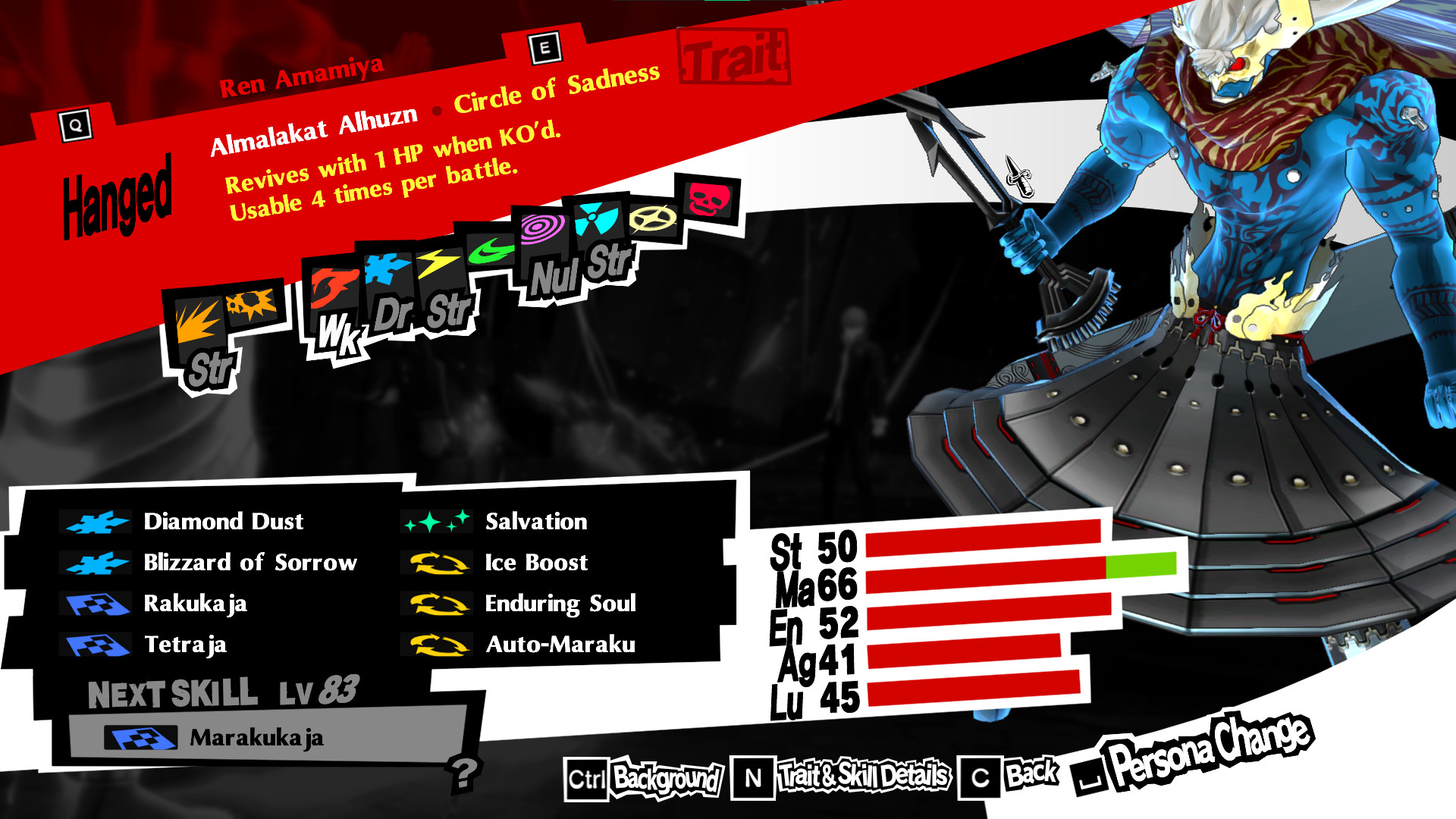 Aeon Pantheon [Persona 5 Royal (PC)] [Works In Progress]