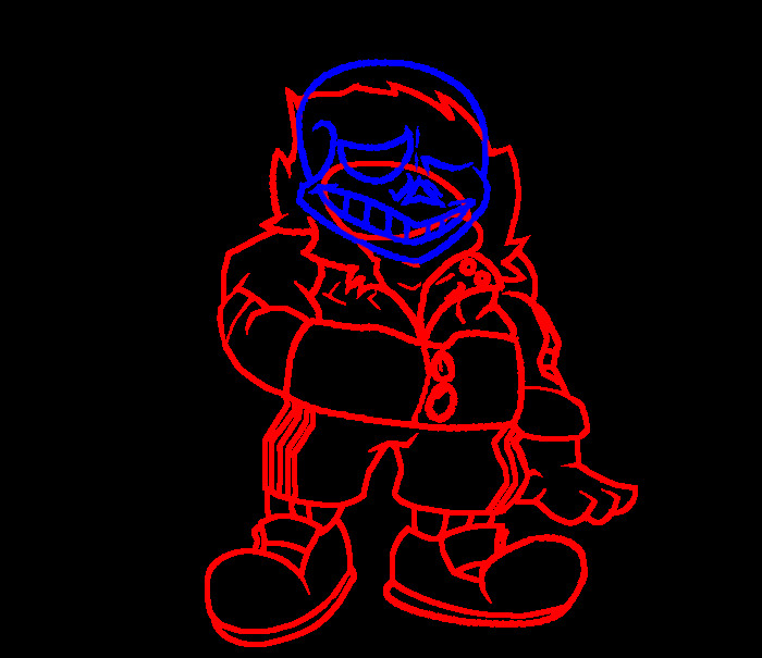 FNF V.S The Fallen Stars [Friday Night Funkin'] [Works In Progress]