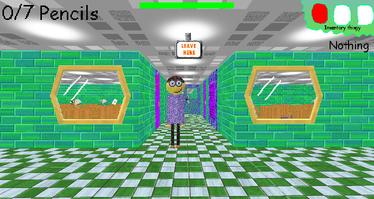 Jim's Cool Educational Game! [Baldi's Basics] [Works In Progress]