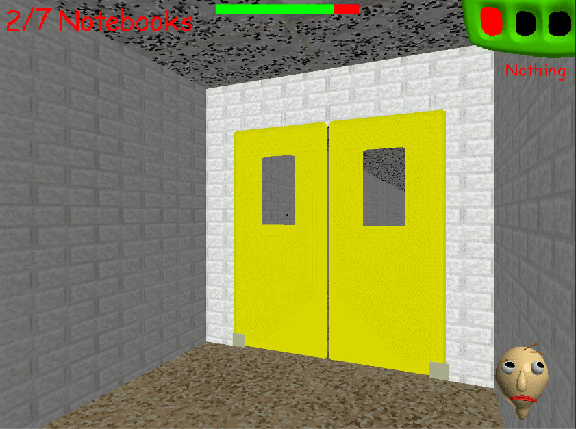 Baldi's HAD ENOUGHT! Work In Progress for Baldi's Basics | Baldi Works ...