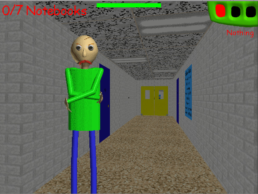 Baldi's HAD ENOUGHT! Work In Progress for Baldi's Basics | Baldi Works ...