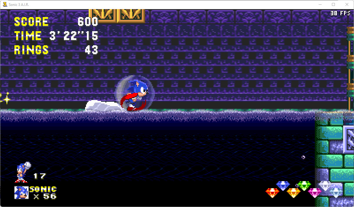 [CANCELLED] Tokyo Toy Show Sonic in A.I.R. Work In Progress for Sonic 3 ...