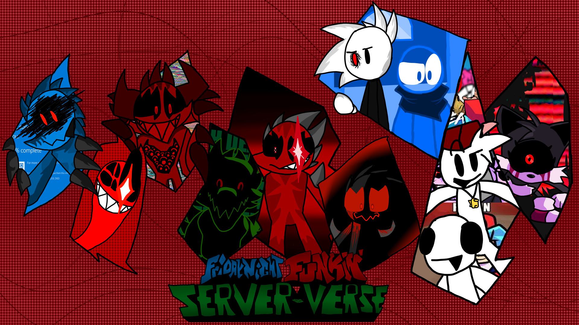 [SENSITIVE CONTENT] FNF VS SERVER-VERSE MOD (DEMO) [Friday Night Funkin ...