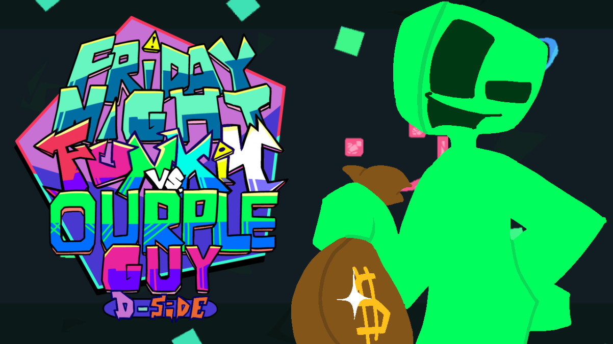 Vs. Ourple Guy D-Sides Work In Progress for Friday Night Funkin' | FNF ...