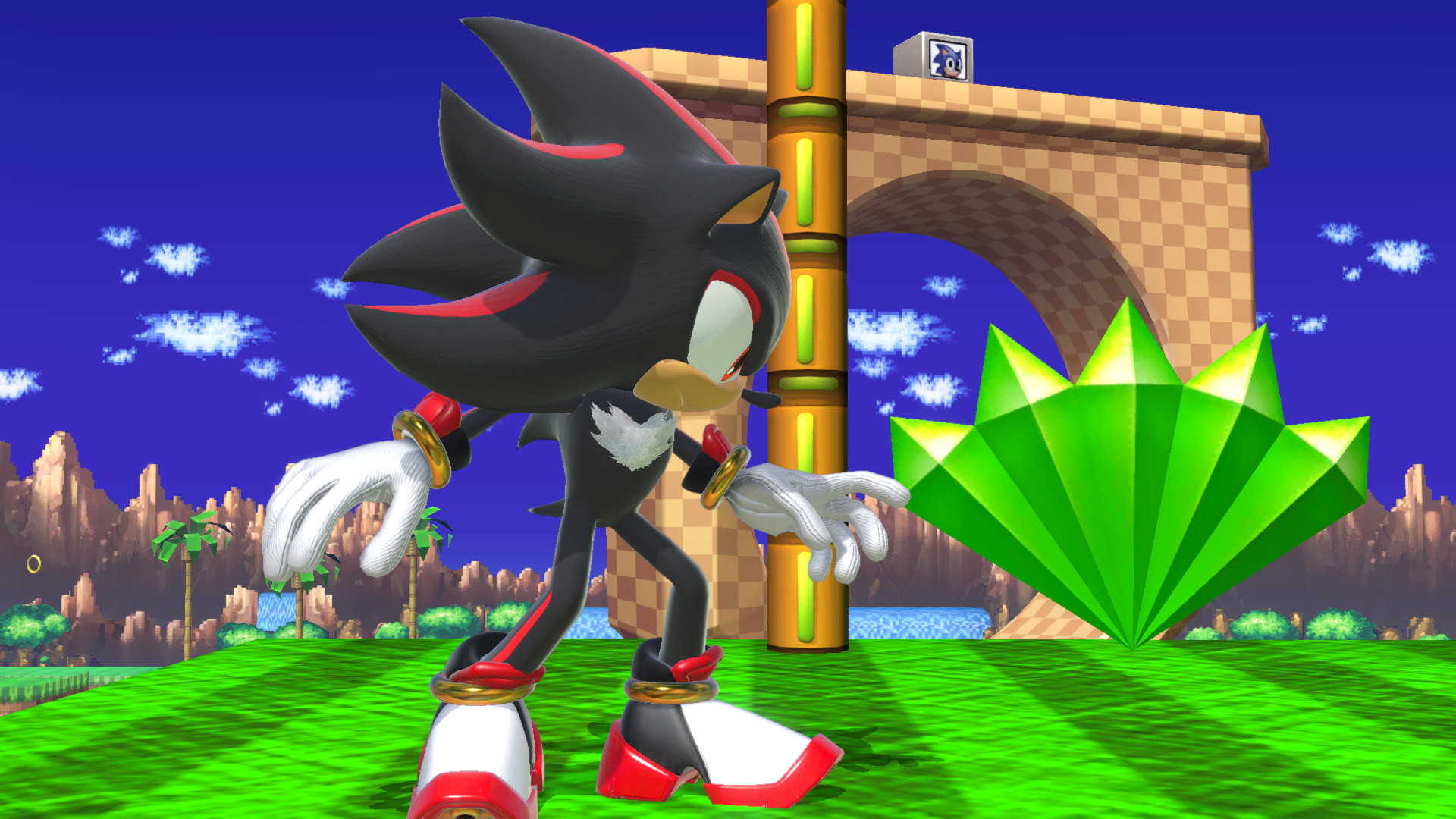 Shadow Moveset Port (Over Wolf) [Super Smash Bros. Ultimate] [Works In ...