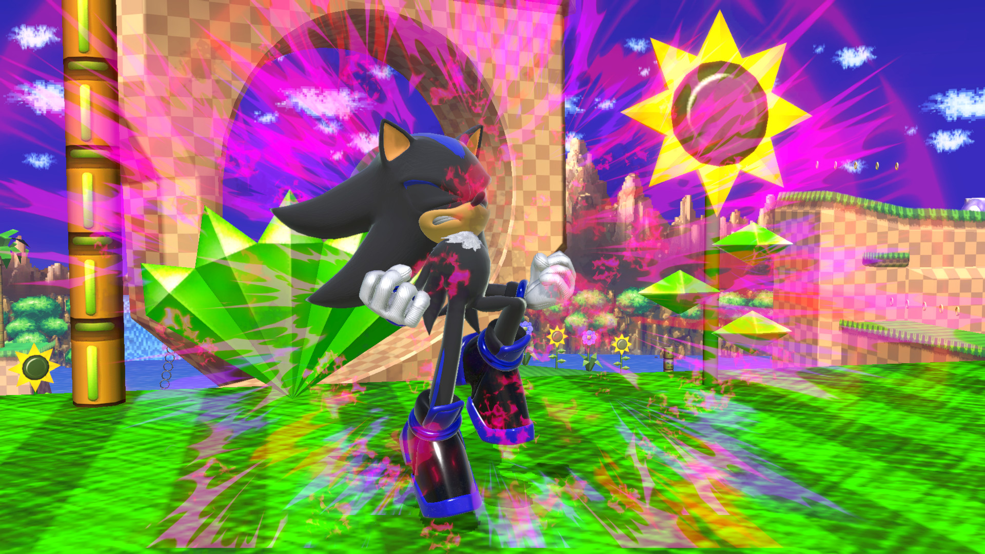 Shadow Moveset Port (Over Wolf) [Super Smash Bros. Ultimate] [Works In ...