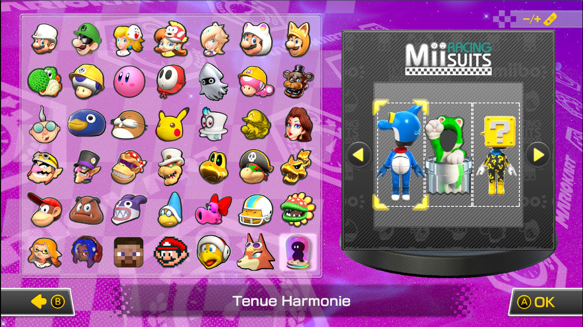 tx mod pack v1.05 for Mario kart 8 Deluxe Work In Progress for Mario Kart 8 Deluxe | MK8D Works ...