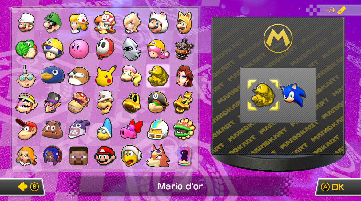 tx mod pack v1.05 for Mario kart 8 Deluxe Work In Progress for Mario Kart 8 Deluxe | MK8D Works ...