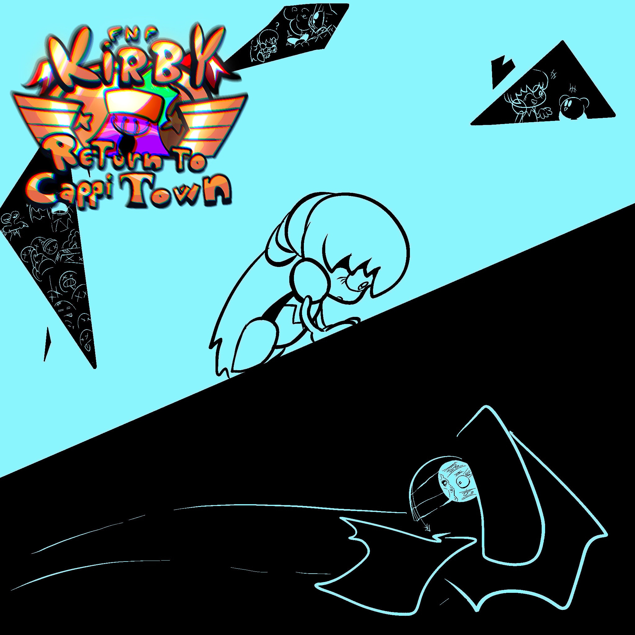 Kirby: Return to Cappi Town Work In Progress for Friday Night Funkin ...