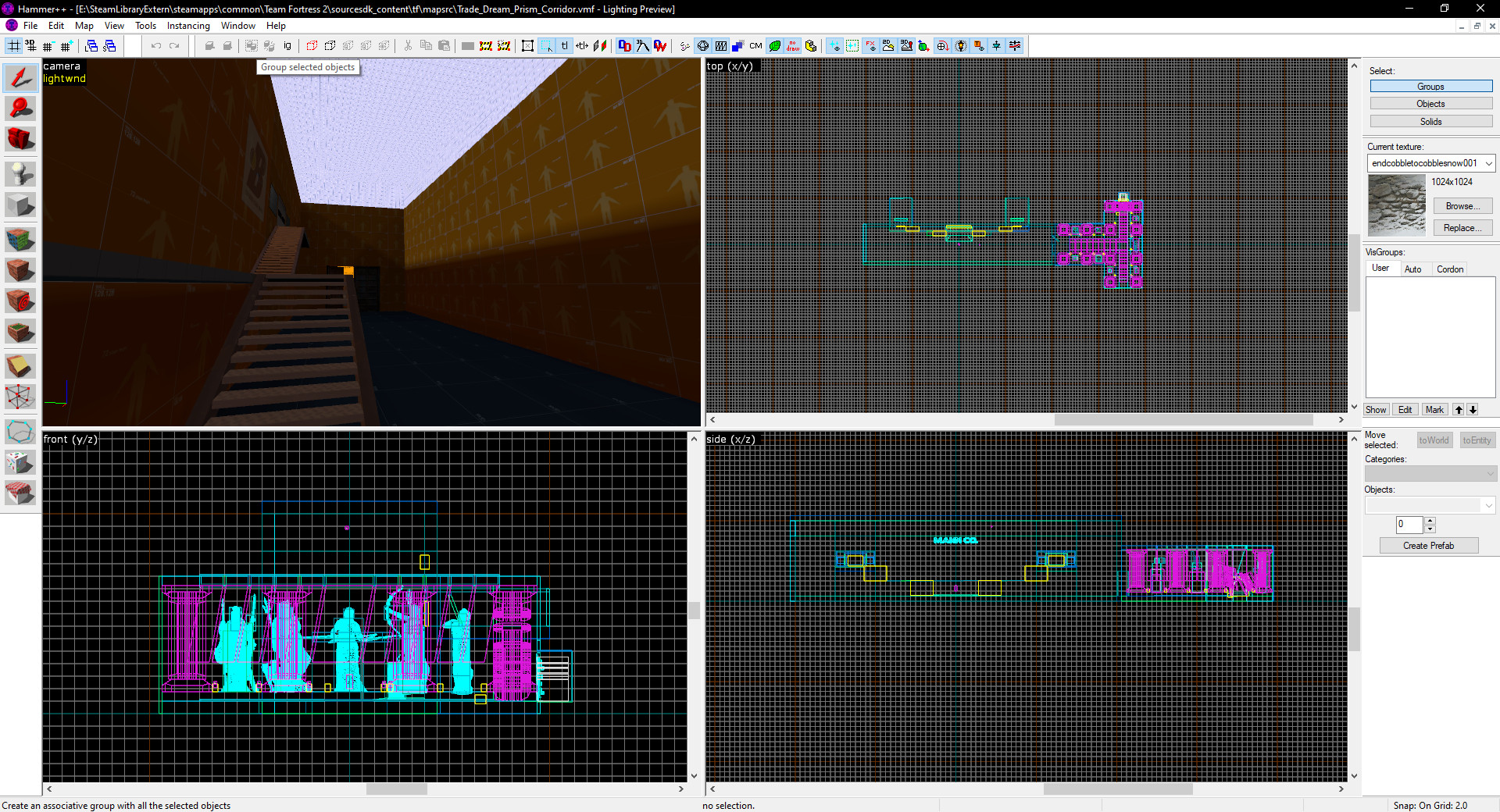 Project dream prism [Team Fortress 2] [Works In Progress]