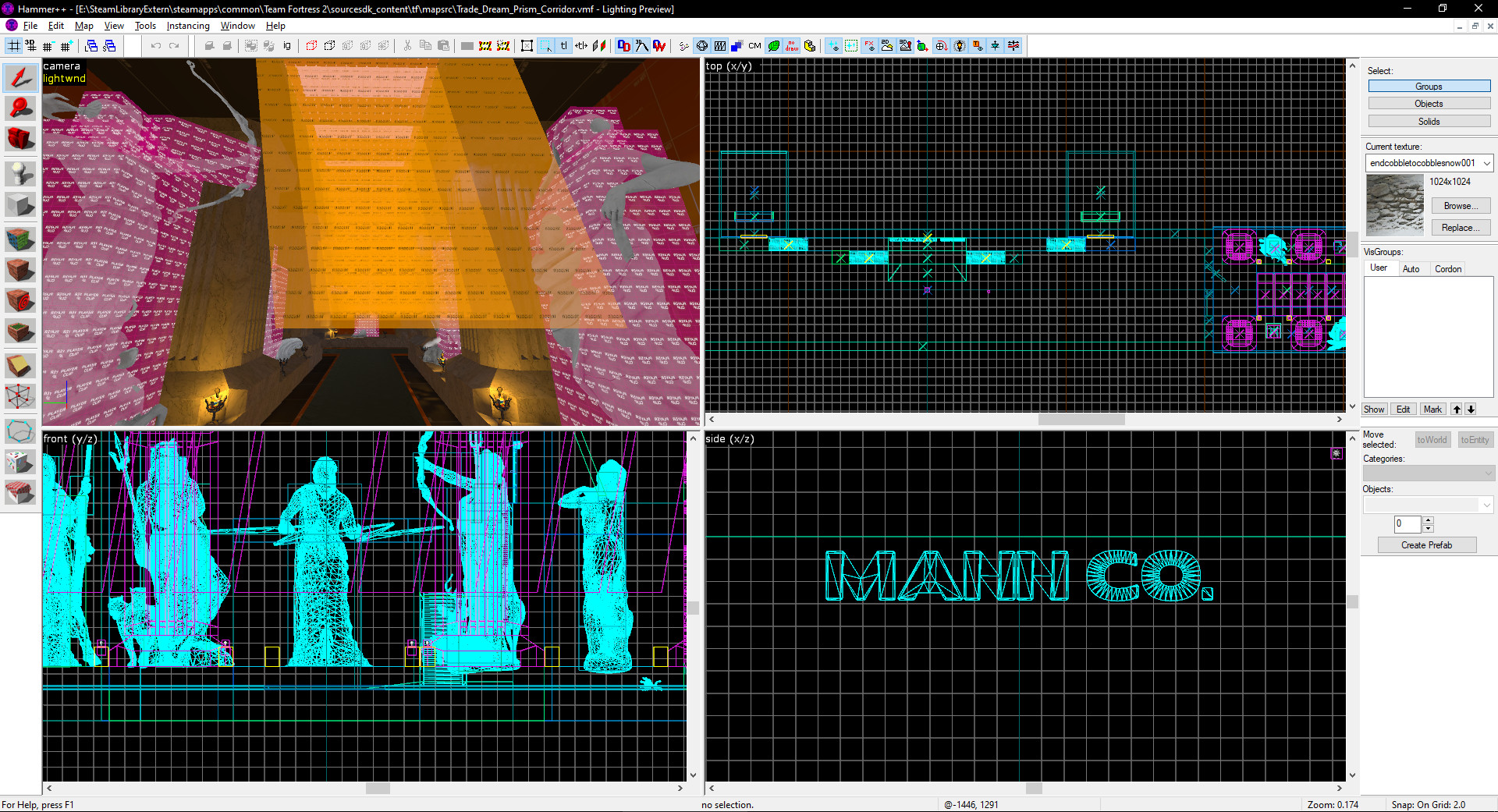 Project dream prism [Team Fortress 2] [Works In Progress]