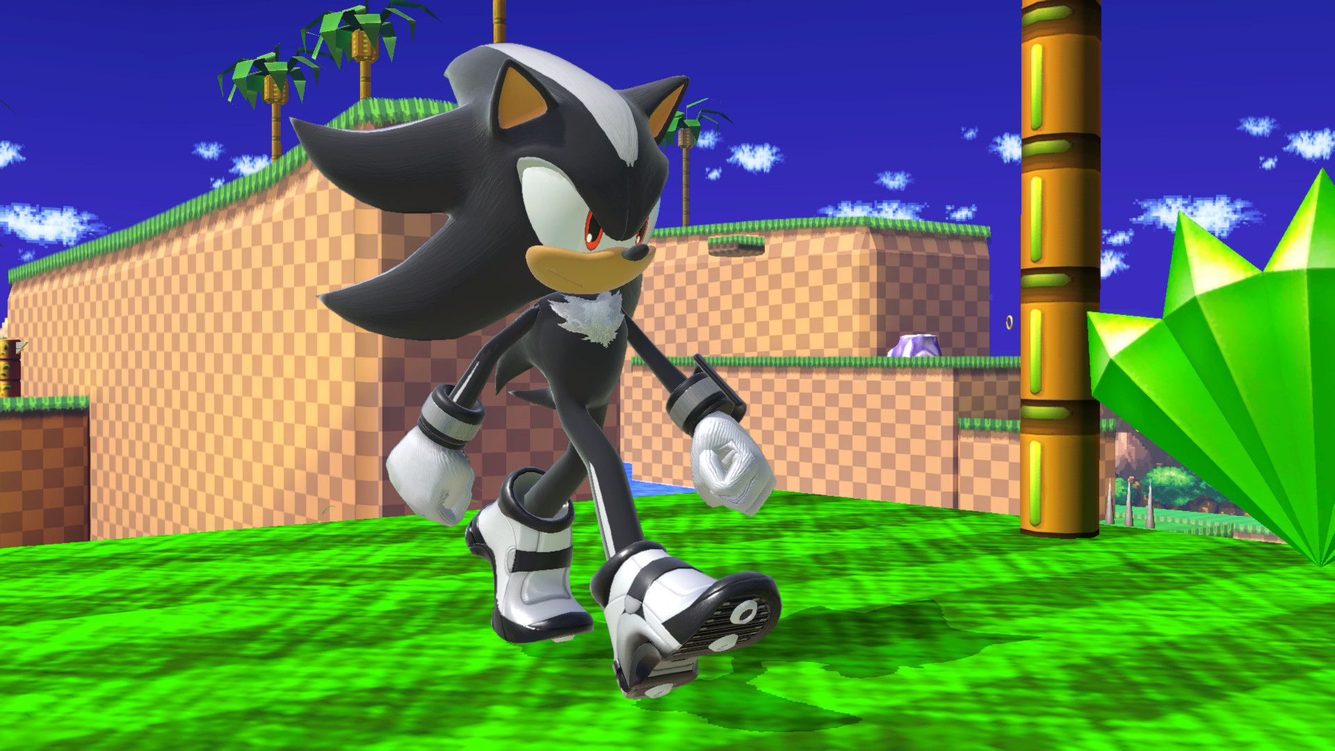 Shadow Moveset Port (Over Wolf) [Super Smash Bros. Ultimate] [Works In ...