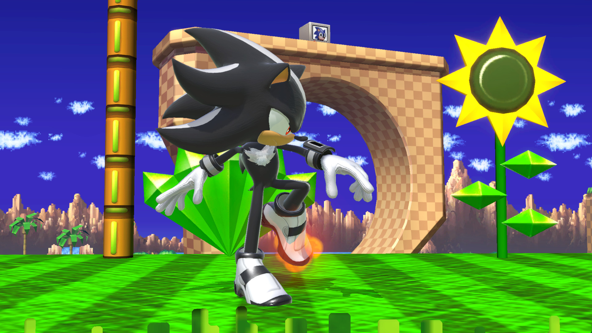 Shadow Moveset Port (Over Wolf) [Super Smash Bros. Ultimate] [Works In ...